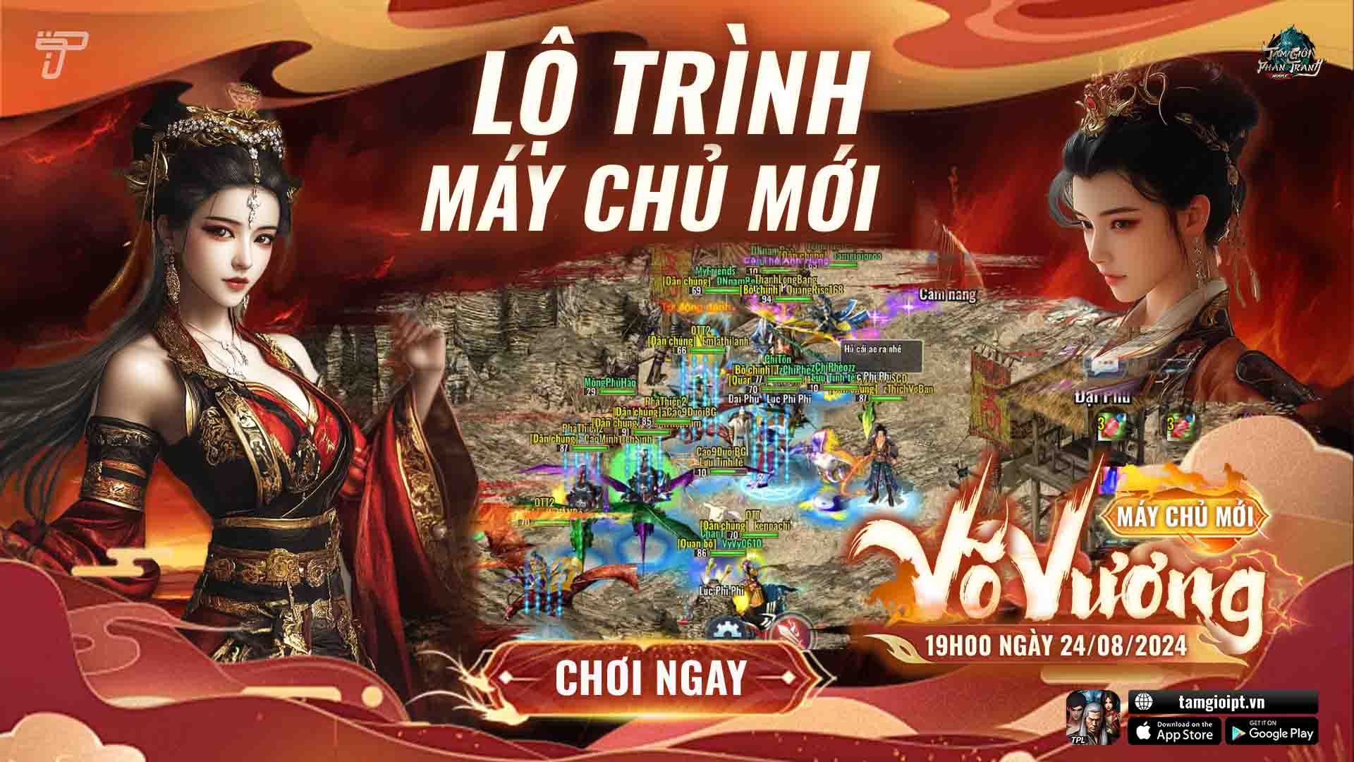 Tam Giới Phân Tranh Mobile | Game Tam giới phân tranh Mobile